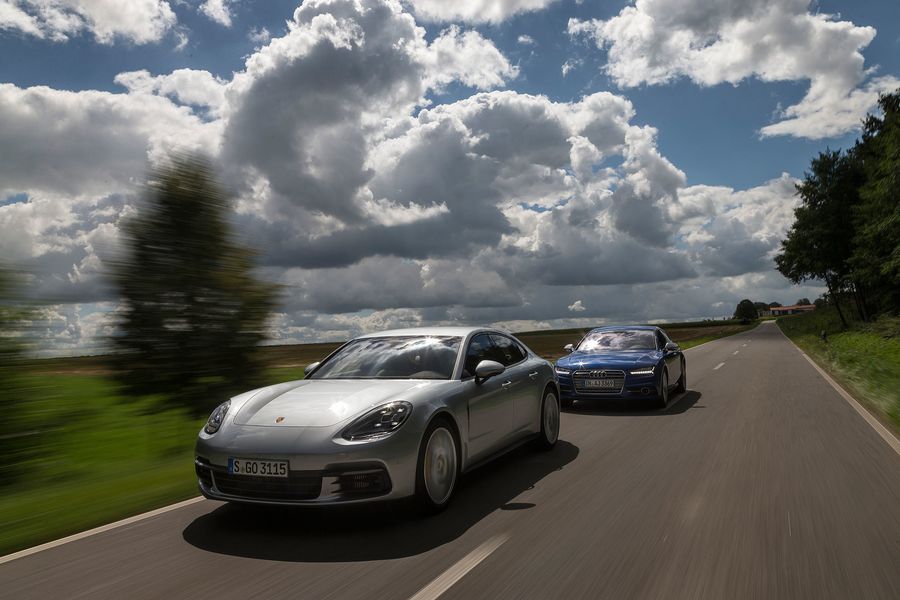 포르쉐 파나메라 vs 아우디 S7 - 인스티즈(instiz) 이슈 카테고리