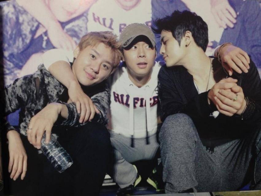 소녀돋는 JYJ 멤버간 카톡 - 인스티즈(instiz) 이슈 카테고리