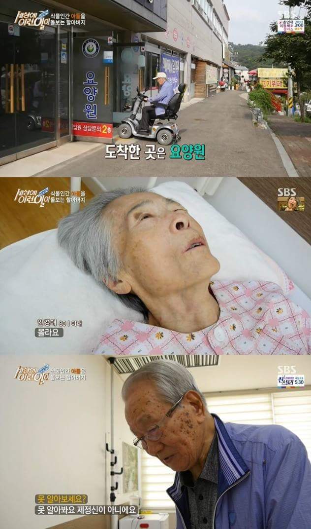 두 아들 할머니를 돌봐야하는 할아버지 이야기 인스티즈instiz 이슈 카테고리