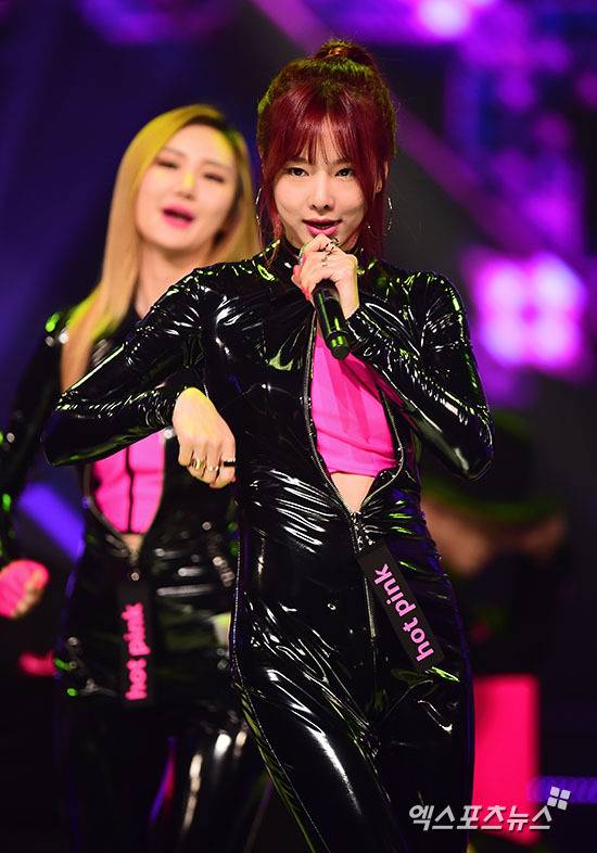 어제자 EXID 의상.jpg - 인스티즈(instiz) 이슈 카테고리