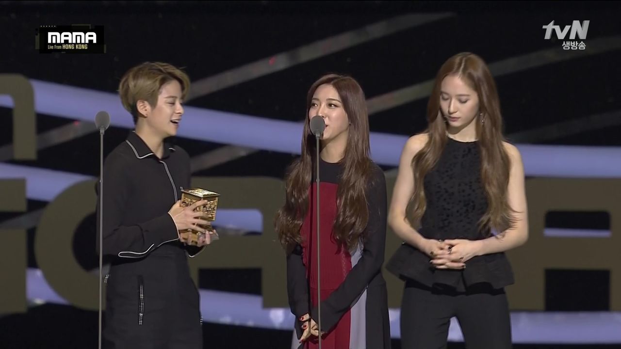 2015 MAMA 수상자 (2부) - 인스티즈(instiz) 이슈 카테고리