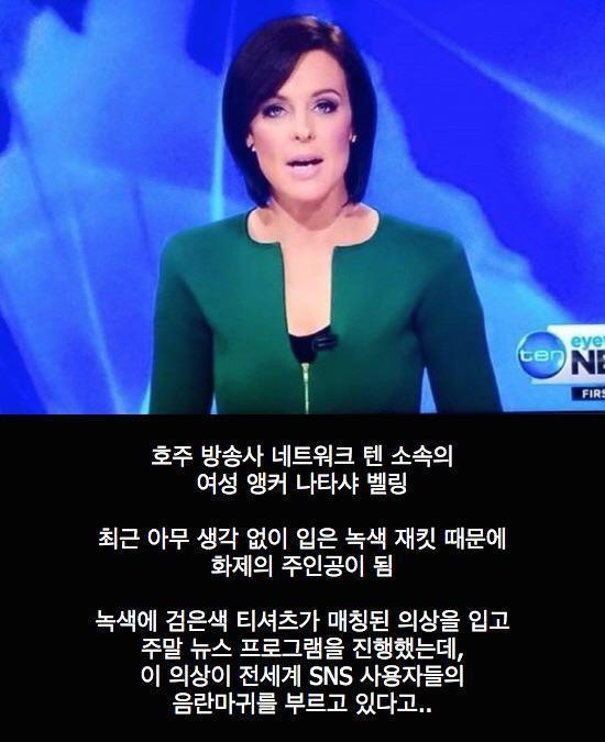 화제의 뉴스 아나운서 인스티즈 Instiz 이슈 카테고리