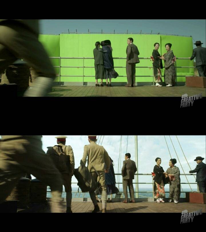 영화 아가씨 CG작업 전후 - 인스티즈(instiz) 이슈 카테고리