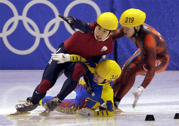 대한민국을 발칵 뒤짚은 안타까운 오심판정 TOP5 - 인스티즈(instiz) 이슈 카테고리