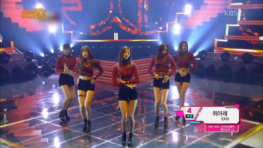 걸그룹 exid 품평하는 평범녀들 - 인스티즈(instiz) 이슈 카테고리