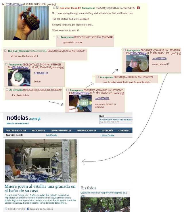 4chan에서 실제라고 밝혀진 충격적 사건 - 인스티즈(instiz) 이슈 카테고리