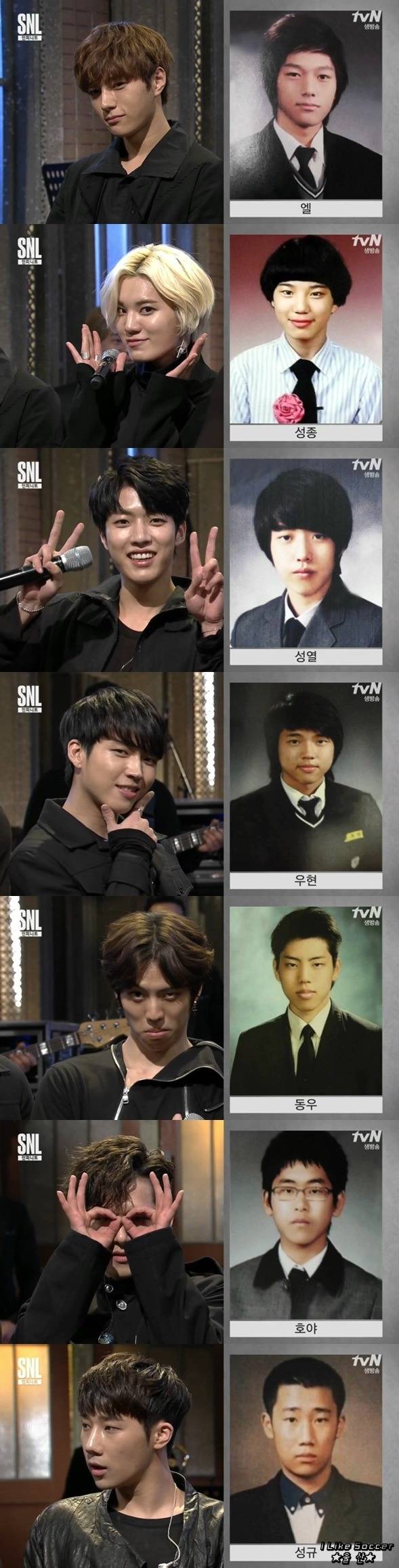[SNL] 인피니트 졸업사진.jpgif - 인스티즈(instiz) 이슈 카테고리