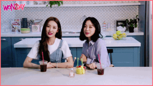 WON2DAY 선미 & 혜림 - 요리 복습! - 인스티즈(instiz) 이슈 카테고리