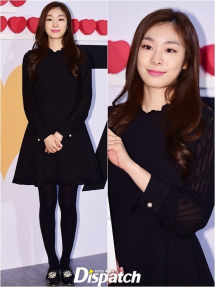 오늘 SKT갤럭시s7 개통식에 참석한 김연아 - 인스티즈(instiz) 이슈 카테고리