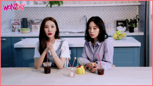WON2DAY 선미 & 혜림 - 요리 복습! - 인스티즈(instiz) 이슈 카테고리