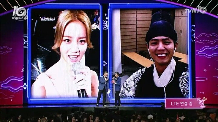 어제 tvn 시상식중 제일 미스였다고 생각되는 부분.jpg - 인스티즈(instiz) 이슈 카테고리