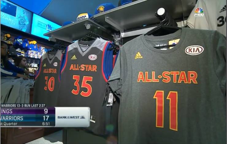 [NBA] 최악의 올스타 유니폼이 될 것 같은 디자인 - 인스티즈(instiz) 이슈 카테고리