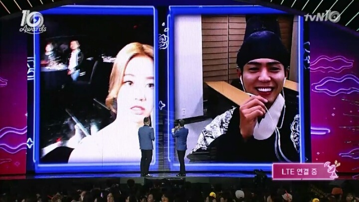 어제 tvn 시상식중 제일 미스였다고 생각되는 부분.jpg - 인스티즈(instiz) 이슈 카테고리