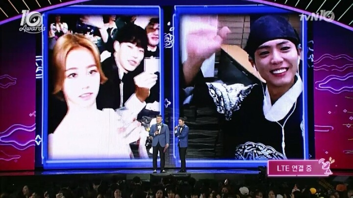 어제 tvn 시상식중 제일 미스였다고 생각되는 부분.jpg - 인스티즈(instiz) 이슈 카테고리