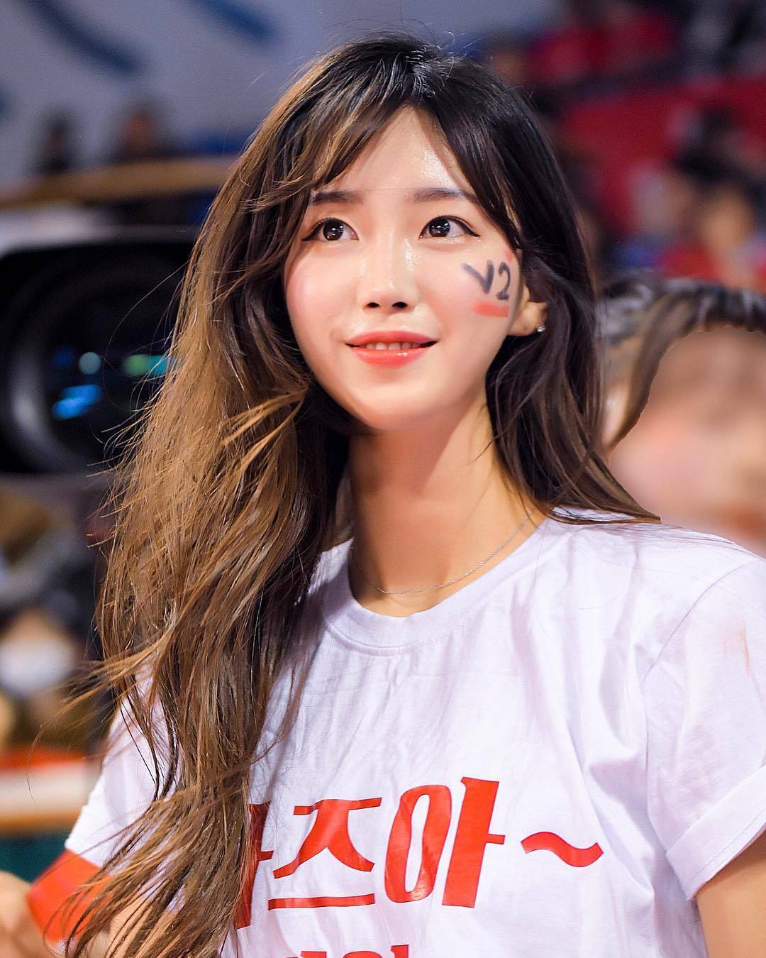 오늘자 치어리더 안지현 인스타그램.jpg - 인스티즈(instiz) 이슈 카테고리