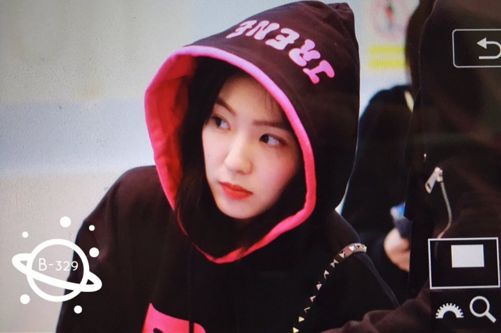 일본에서 출국하는 아이린 - 인스티즈(instiz) 이슈 카테고리