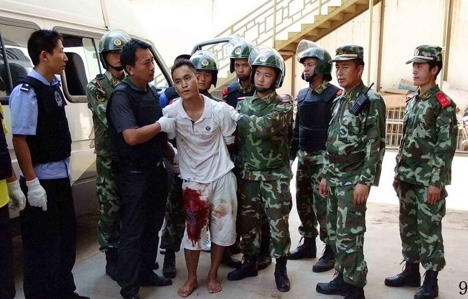 대륙의 미친 인질극 - 인스티즈(instiz) 이슈 카테고리