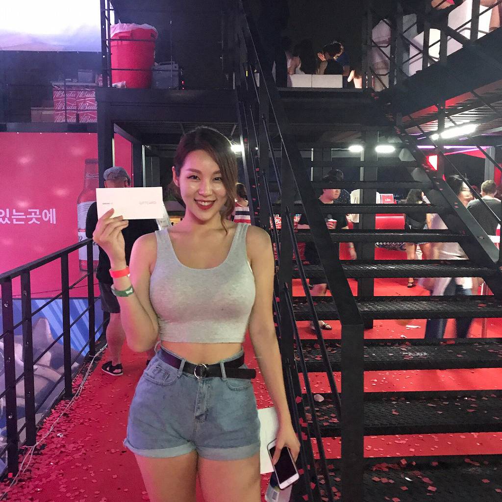 SAM-572 짤의 그녀, 2017 미스코리아 인천미 이은비씨 - 인스티즈(instiz) 이슈 카테고리