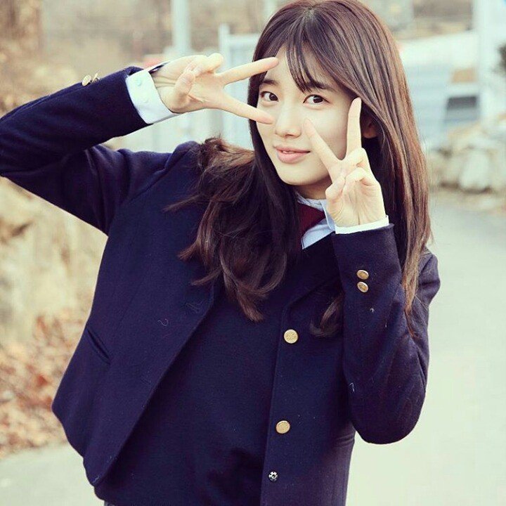 여고생이 된 수지 - 인스티즈(instiz) 이슈 카테고리