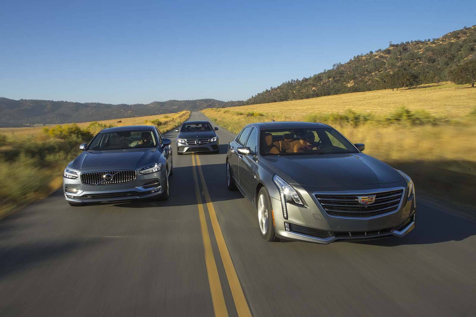 벤츠 E클래스 vs 볼보 S90 vs 캐딜락 CT6 - 인스티즈(instiz) 이슈 카테고리