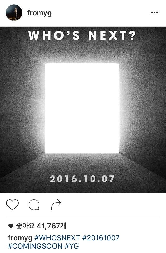 YG 인스타 - 인스티즈(instiz) 이슈 카테고리