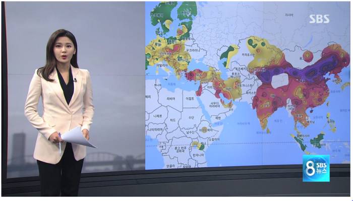 SBS와 JTBC 일본해 방송사고이후 - 인스티즈(instiz) 이슈 카테고리