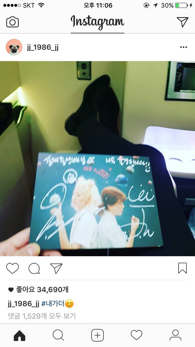 오늘자 김재중(jyj) 인스타.jpg - 인스티즈(instiz) 이슈 카테고리