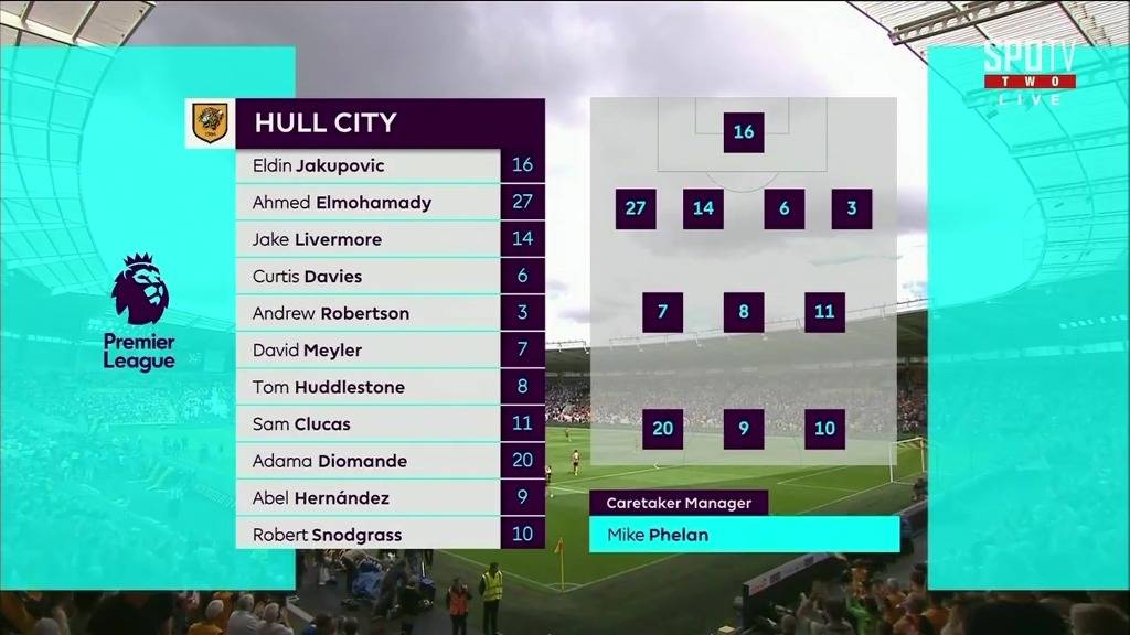 새롭게 바뀐 EPL 현지중계 그래픽.jpg - 인스티즈(instiz) 이슈 카테고리