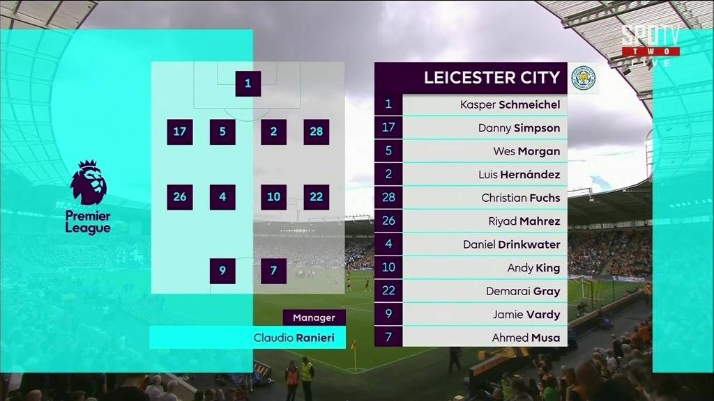 새롭게 바뀐 EPL 현지중계 그래픽.jpg - 인스티즈(instiz) 이슈 카테고리