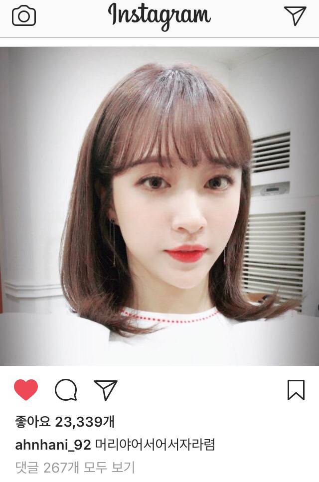 5/11 하니 인스타그램 - 인스티즈(instiz) 이슈 카테고리