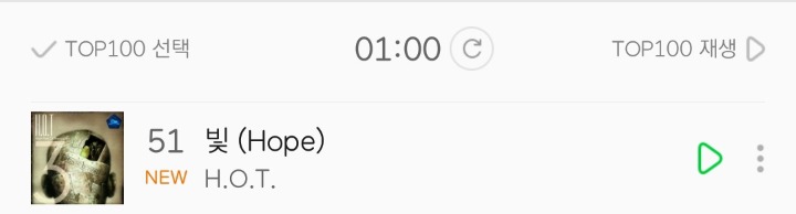 멜론 실시간 차트 진입한 hot 빛 - 인스티즈(instiz) 이슈 카테고리