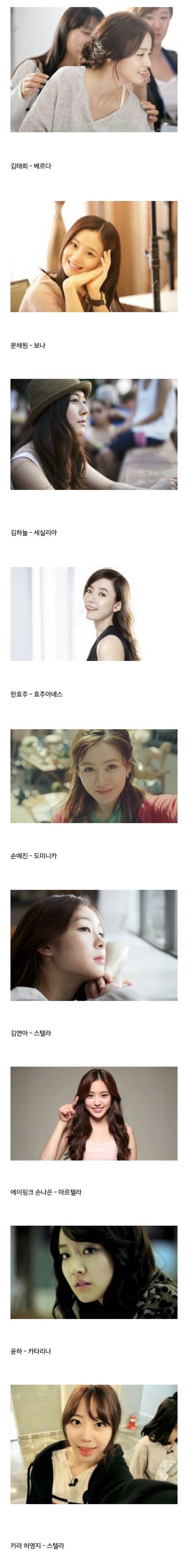 흔한 성당 다니는 처자들 - 인스티즈(instiz) 이슈 카테고리