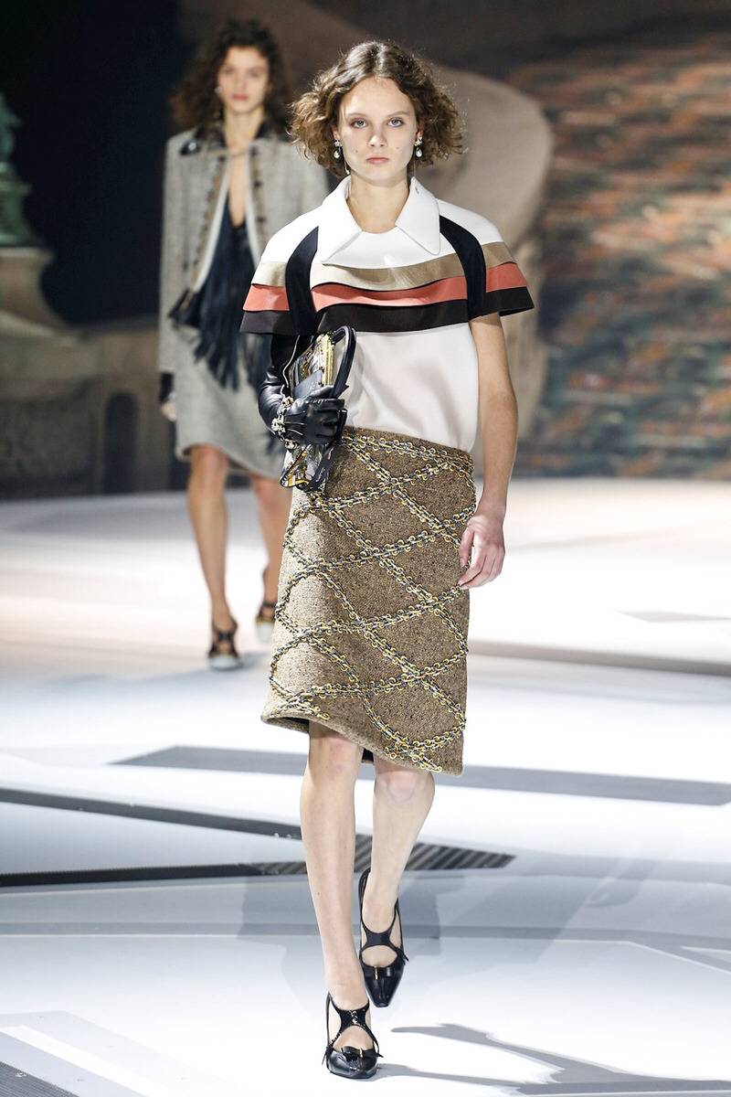 루브르 박물관에서 열린 2018 F/W 루이비통 컬렉션 (최소라, 박희정, 정호연, 신현지) - 인스티즈(instiz) 인티포털 카테고리