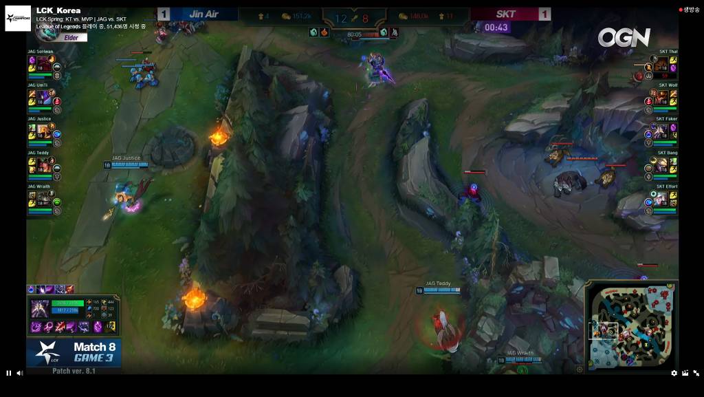 LCK 현재 상황 - 인스티즈(instiz) 이슈 카테고리