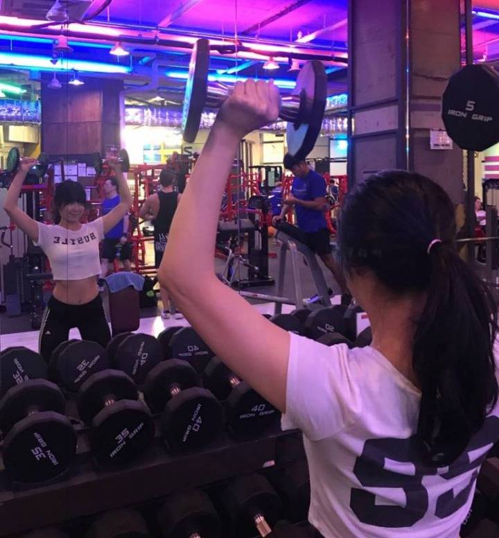 운동하는 사유리 인스티즈 Instiz 이슈 카테고리