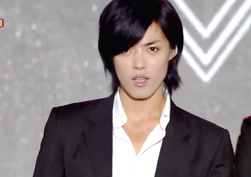 M.I.B 강남 금발머리아닐때.jpg - 인스티즈(instiz) 이슈 카테고리