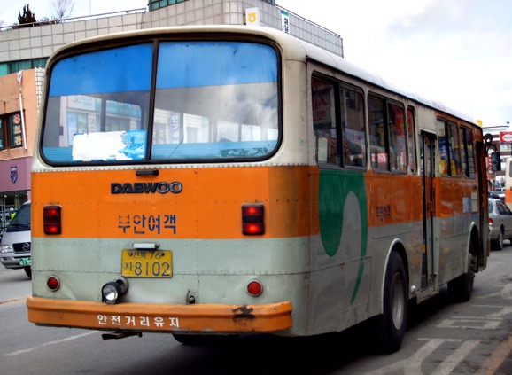 추억의 대우 BF105 버스.jpg - 인스티즈(instiz) 인티포털 카테고리