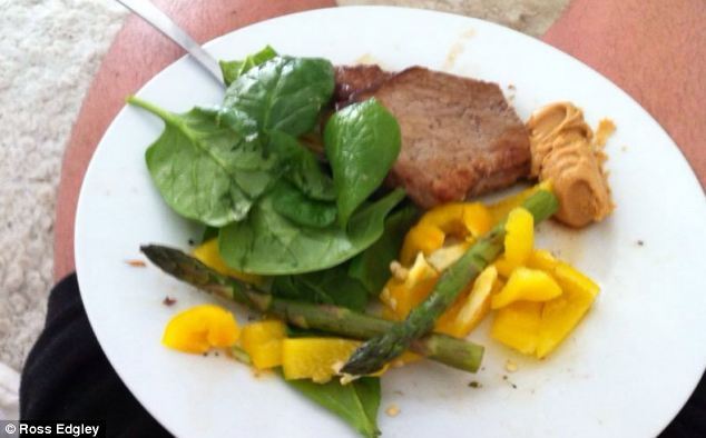 운동도 안하고 하루만에 체중을 10.8kg 감량한 남성 - 인스티즈(instiz) 이슈 카테고리