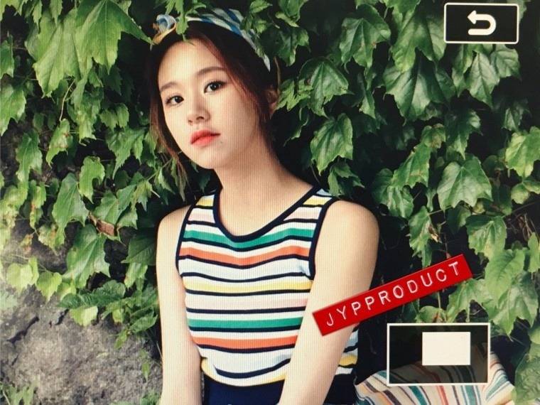 JYP 미니 포토북 프리뷰~ - 인스티즈(instiz) 이슈 카테고리