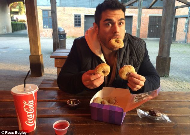 운동도 안하고 하루만에 체중을 10.8kg 감량한 남성 - 인스티즈(instiz) 이슈 카테고리