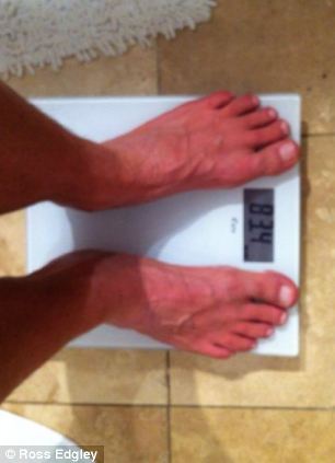 운동도 안하고 하루만에 체중을 10.8kg 감량한 남성 - 인스티즈(instiz) 이슈 카테고리