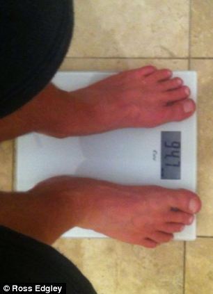 운동도 안하고 하루만에 체중을 10.8kg 감량한 남성 - 인스티즈(instiz) 이슈 카테고리