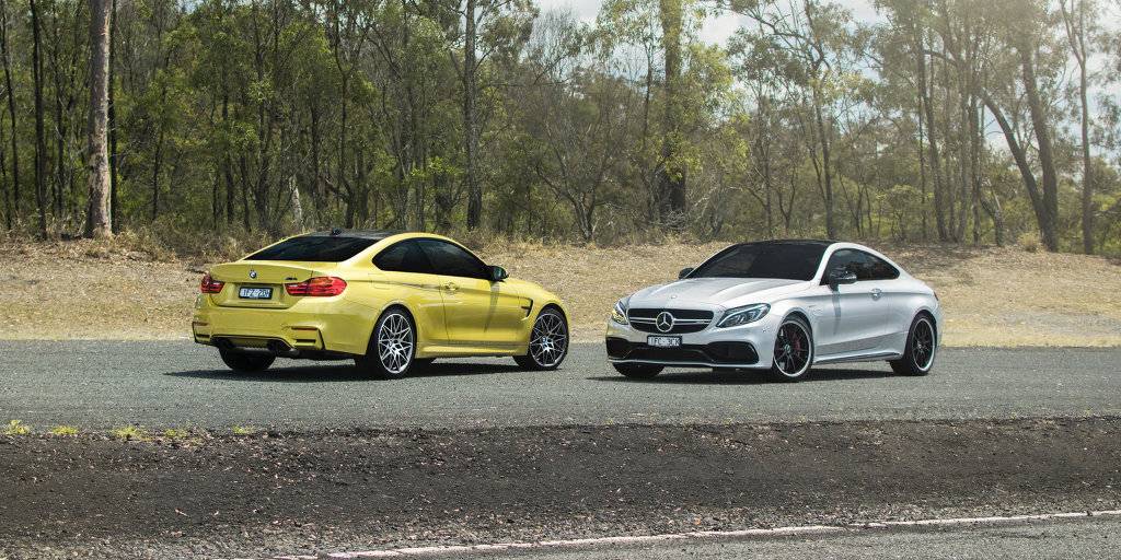 2016 BMW M4 vs 2016 Mercedes-AMG C63 S Coupe - 인스티즈(instiz) 이슈 카테고리