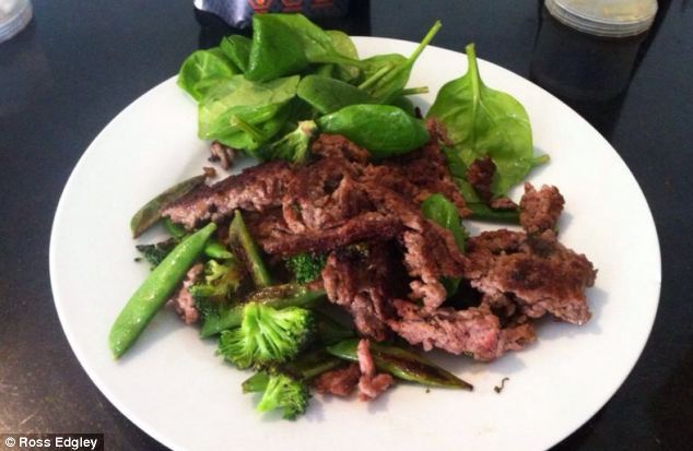 운동도 안하고 하루만에 체중을 10.8kg 감량한 남성 - 인스티즈(instiz) 이슈 카테고리