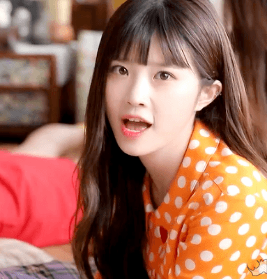 프로미스나인 두근두근(DKDK) 비하인드.gif - 인스티즈(instiz) 인티포털 카테고리