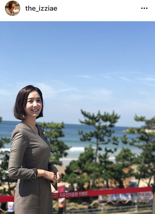 오늘자 이지애 아나 - 인스티즈(instiz) 이슈 카테고리