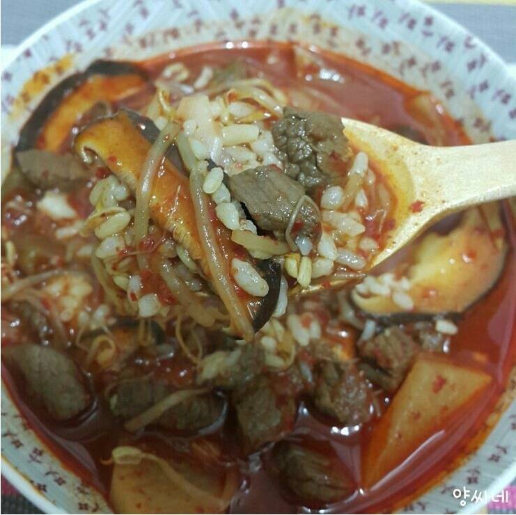 경상도식 소고기 무국 인스티즈 Instiz 이슈 카테고리