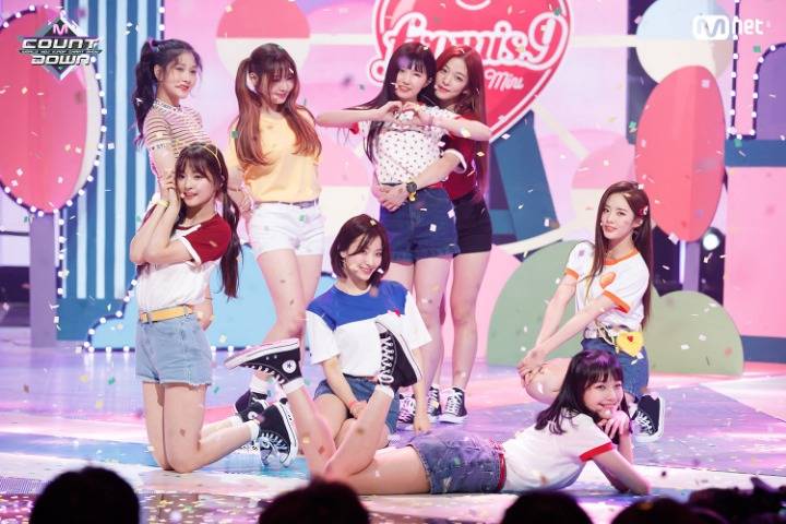 엠카 프로미스나인 사진 - 인스티즈(instiz) 이슈 카테고리