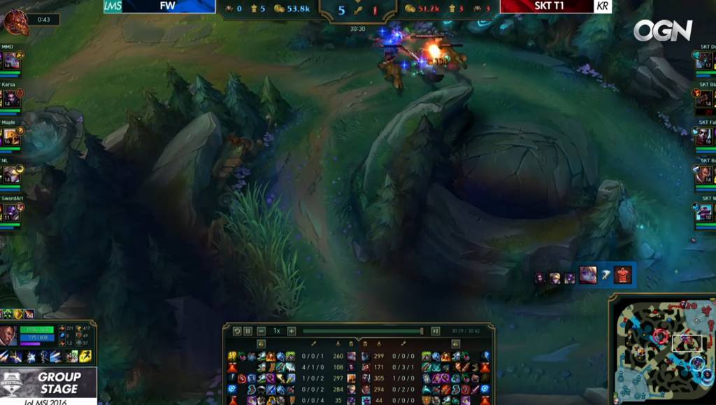 [LOL] 현재 롤 세계대회 SKT 상태 - 인스티즈(instiz) 이슈 카테고리