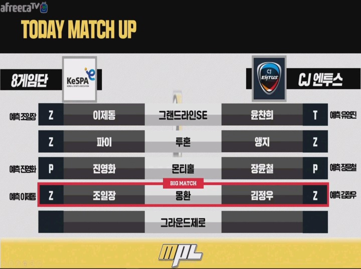 CJ엔투스 vs 8게임단 엔트리 발표 - 인스티즈(instiz) 이슈 카테고리